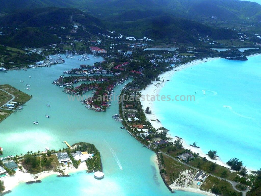 Sandy Cove Beach Plot | Jolly Harbour Marina